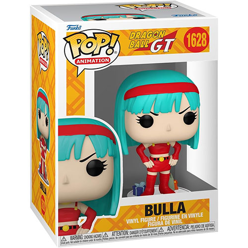 Funko POP! Animation Dragon Ball GT Vinyl Figure - BULLA #1628 ...
