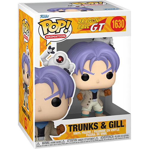 Funko POP! Animation Dragon Ball GT Vinyl Figure - TRUNKS & GILL #1630 ...