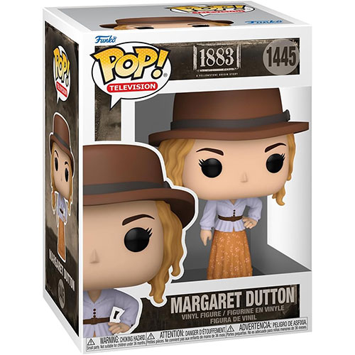 Funko POP! Television - 1883 Vinyl Figure - MARGARET DUTTON #1445 ...