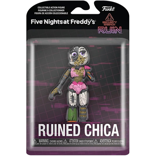 Funko Action Figure - Five Nights at Freddy's Security Breach RUIN ...
