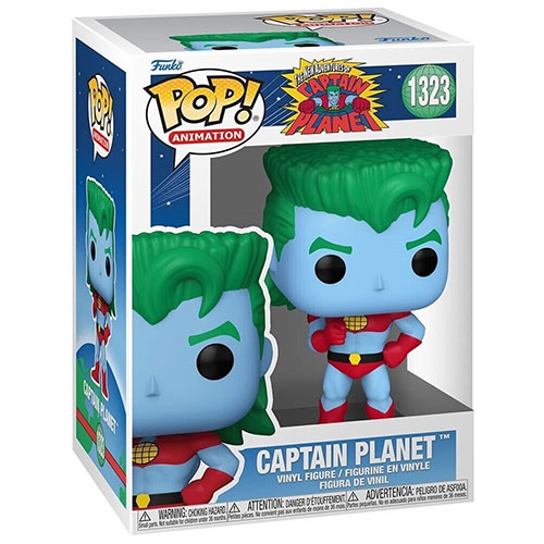 Funko POP! Animation The New Adventures of Captain Planet Vinyl Figure ...