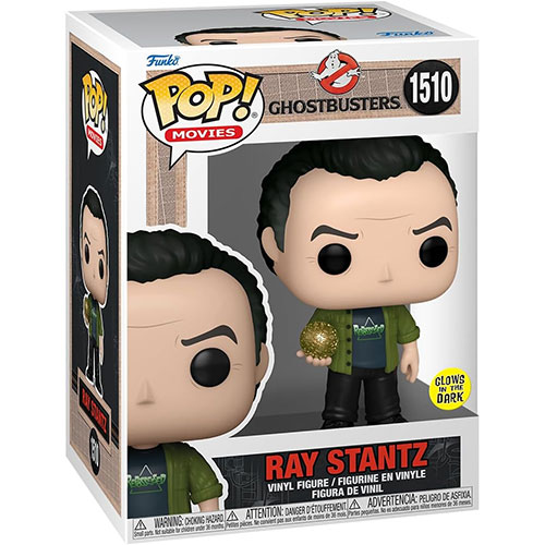 Funko POP! Movies Ghostbusters Frozen Empire Vinyl Figure - RAY STANTZ ...
