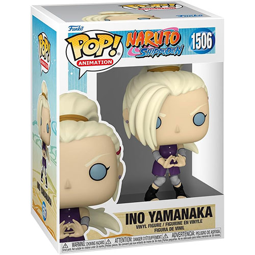 Funko POP! Animation Naruto S6 Vinyl Figure - INO YAMANAKA #1506 ...