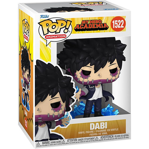 Funko POP! Animation My Hero Academia S8 Vinyl Figure - DABI #1522 ...