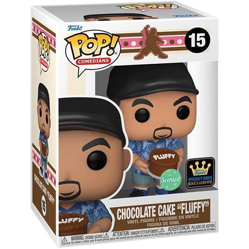 Funko POP! Comedians Vinyl Figure - CHOCOLATE CAKE 'FLUFFY' #15 ...