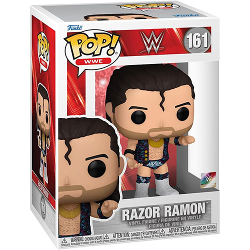 Funko POP! WWE Wave 18 Vinyl Figure - RAZOR RAMON #161: BBToyStore.com ...