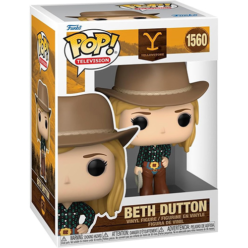 Funko POP! Television Yellowstone S2 Vinyl Figure - BETH DUTTON #1560 ...