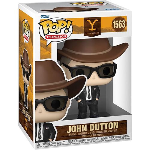 Funko POP! Television Yellowstone S2 Vinyl Figure - JOHN DUTTON #1563 ...
