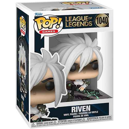 Funko POP! Games - League of Legends S2 Vinyl Figure - RIVEN #1040 ...