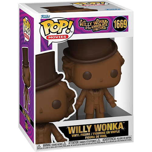 Funko POP! Movies - Willy Wonka & the Chocolate Factory Vinyl Figure ...