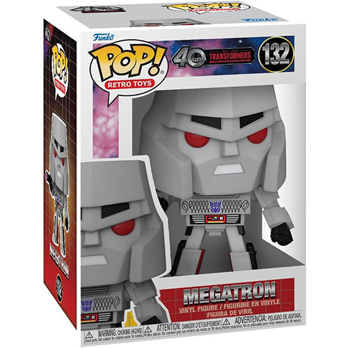 Funko POP! Retro Toys - Transformers 40th Anniversary Vinyl Figure ...