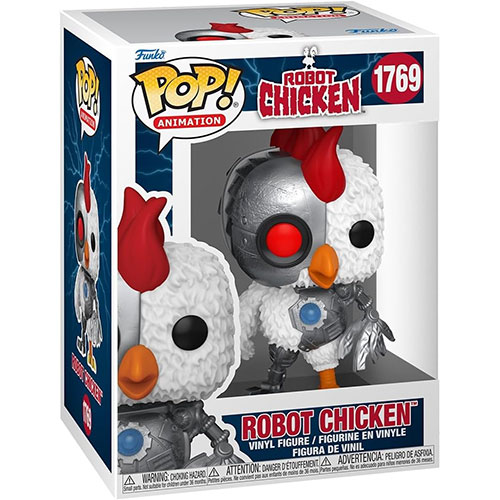 Funko POP! Animation - Robot Chicken Vinyl Figure - ROBOT CHICKEN #1769 ...