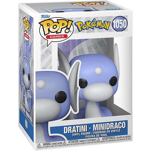 Funko POP! Games - Pokemon S17 Vinyl Figure - DRATINI #1050: BBToyStore ...