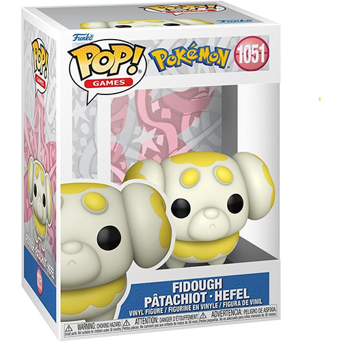 Funko POP! Games - Pokemon S17 Vinyl Figure - FIDOUGH #1051: BBToyStore ...