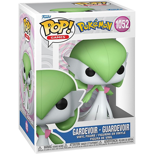 Funko POP! Games - Pokemon S17 Vinyl Figure - GARDEVOIR #1052 ...
