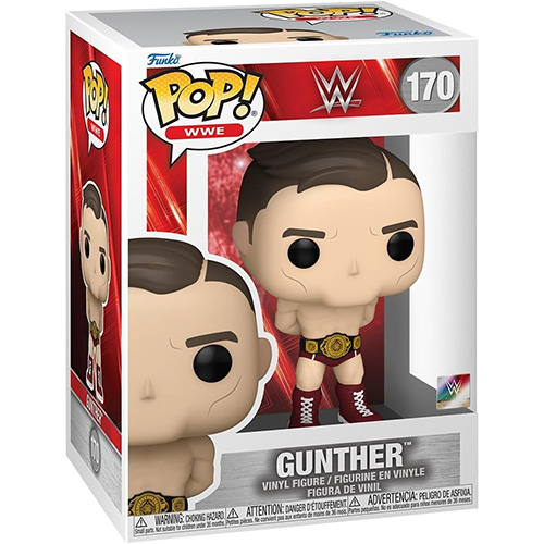 Funko POP! WWE Wave 19 Vinyl Figure - GUNTHER #170: BBToyStore.com ...