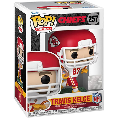 Funko POP! NFL Wave 12 Vinyl Figure - TRAVIS KELCE [Kansas City Chiefs ...
