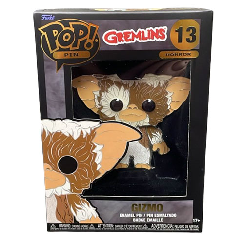 Funko POP! Gremlins Enamel Horror Pin - GIZMO #13: BBToyStore.com ...
