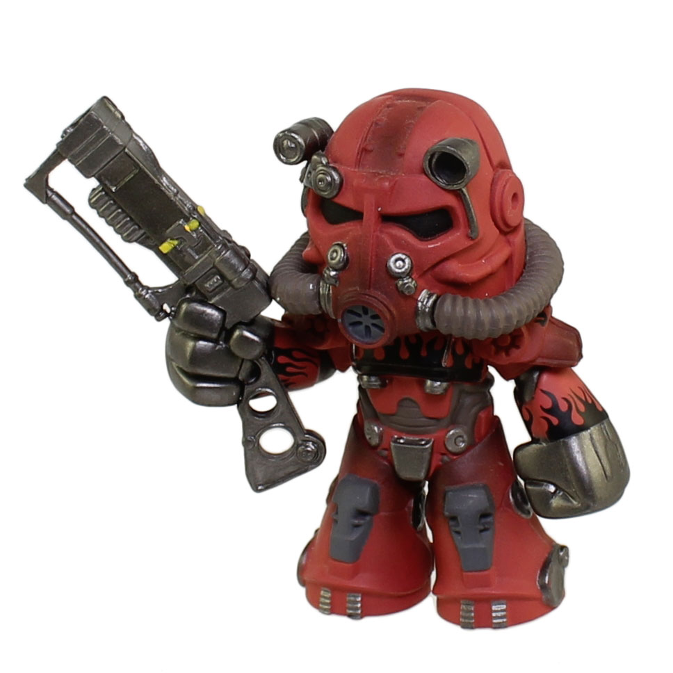 Funko Mystery Minis Vinyl Figure - Fallout 4 - POWER ARMOR (Red Flame ...