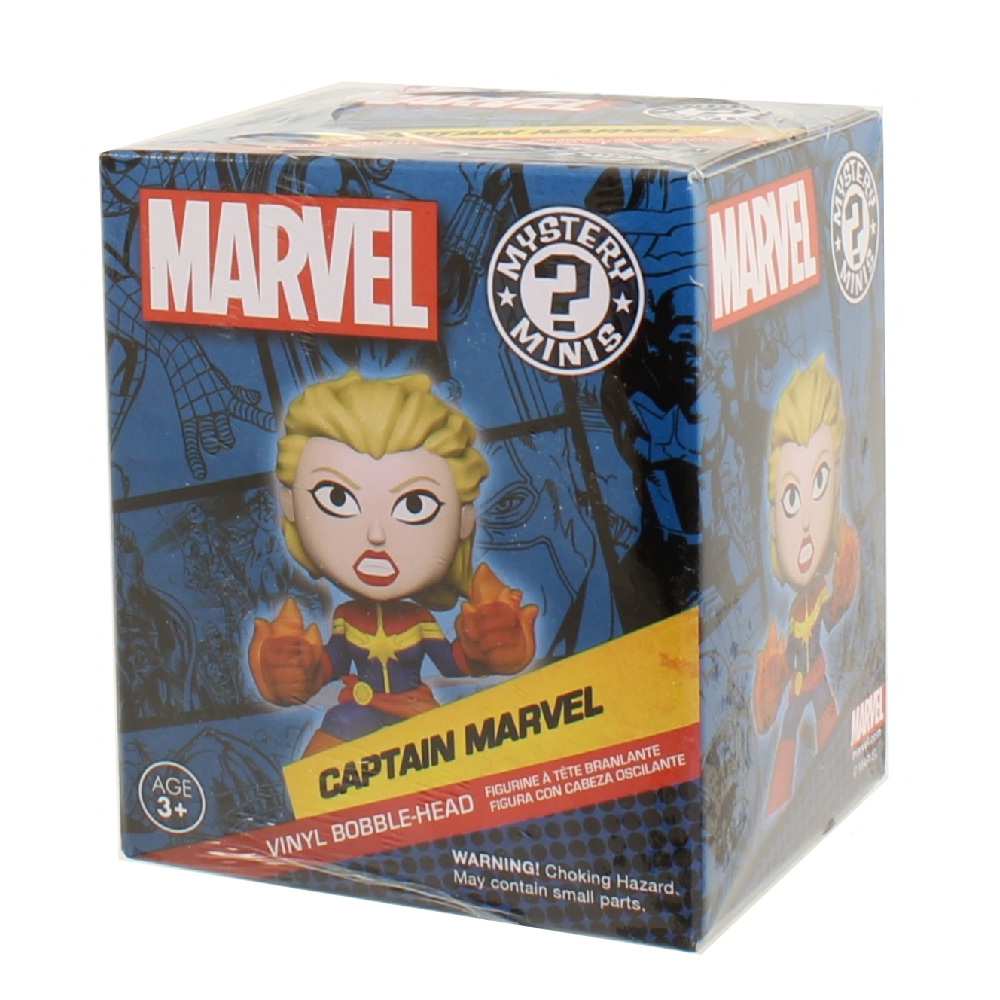 Funko Mystery Minis Vinyl Figure - Marvel Collector Corps - CAPTAIN ...