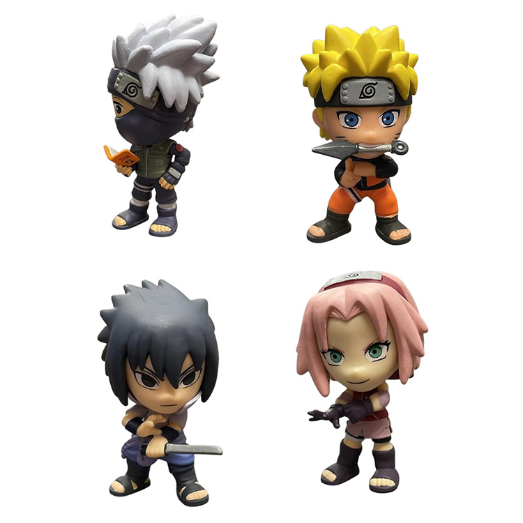 Funko Mystery Minis Vinyl Figures - Naruto - SET OF 4 [Sasuke, Sakura ...