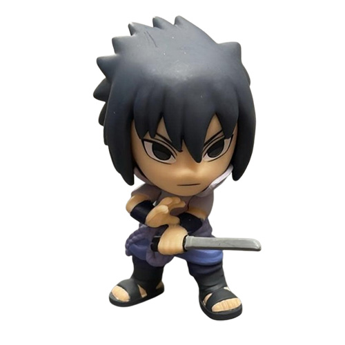 Funko Mystery Minis Vinyl Figure - Naruto - SASUKE [2.5 inch] 1/6 ...