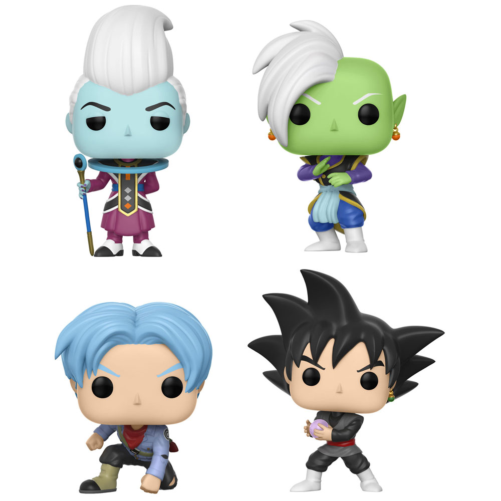 Funko POP! Animation - DBS Vinyl Figures - Set of 4 - Dragon Ball Forum ...