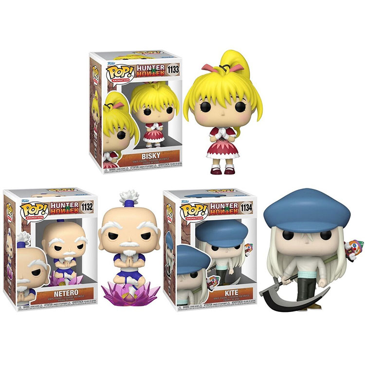 Funko POP! Animation - Hunter x Hunter S2 Vinyl Figures - SET OF 3 ...