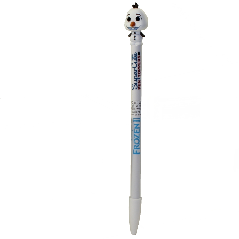 Funko Collectible Pen with Topper - Frozen 2 - OLAF: BBToyStore.com ...