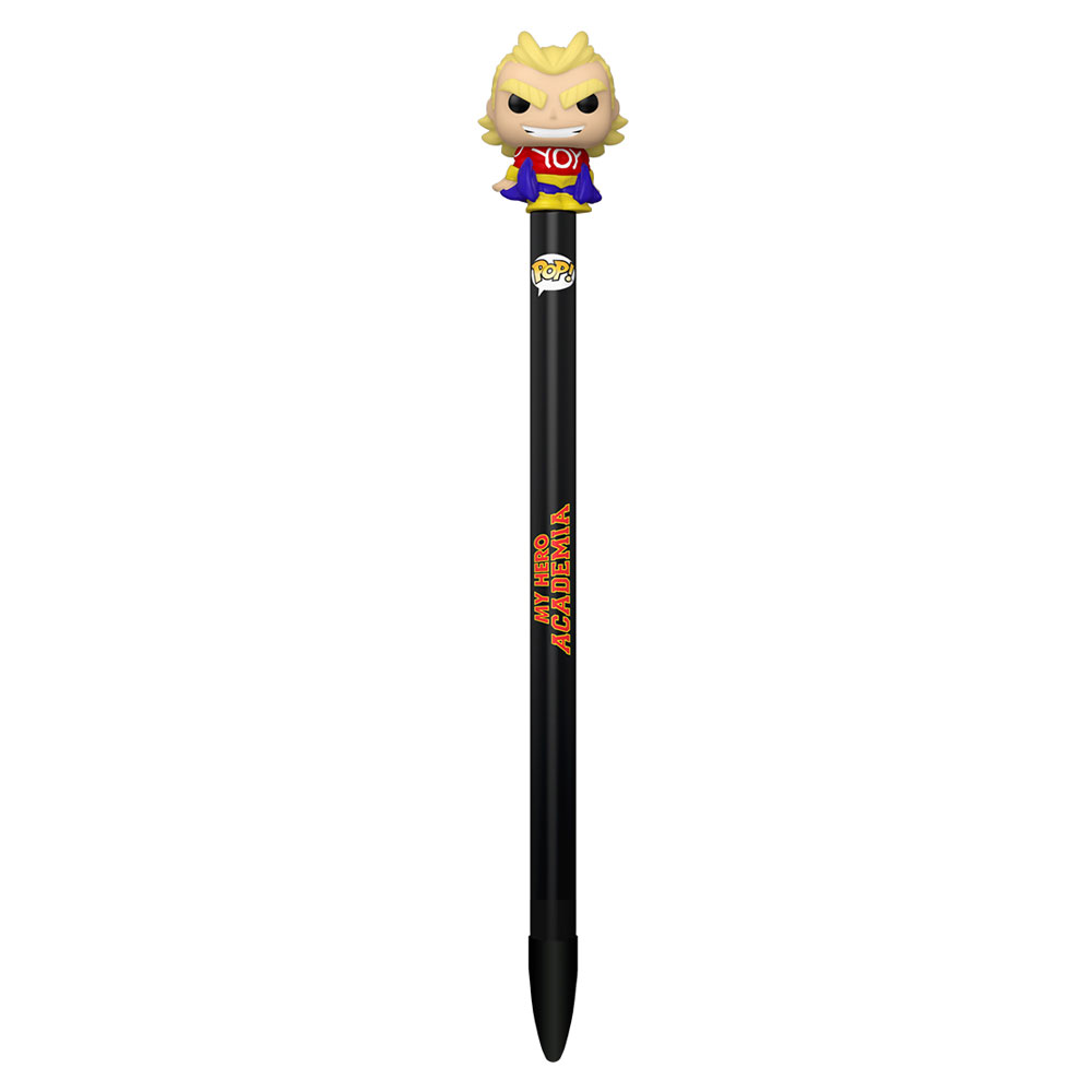 Funko Collectible Pens with Topper - My Hero Academia - ALL MIGHT ...