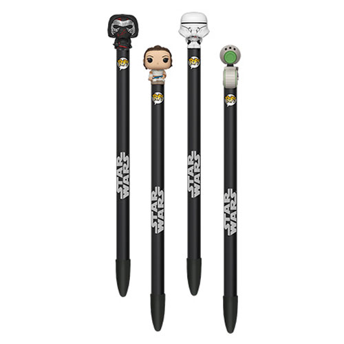 Funko Collectible Pens with Topper - Star Wars Ep. 9: The Rise of ...