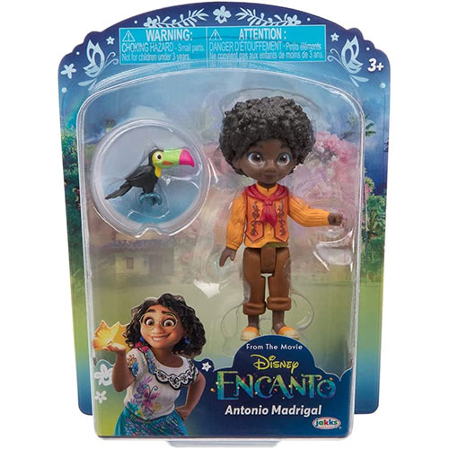 Jakks Pacific - Disney's Encanto Figure Doll - ANTONIO MADRIGAL (3 inch ...