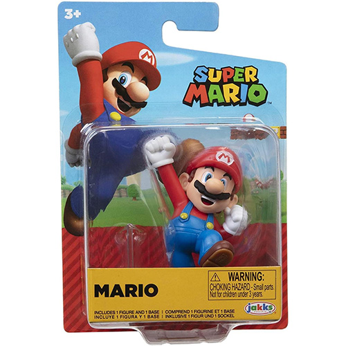 Jakks Pacific Toys - Super Mario Nintendo Figure - MARIO [Jumping](2 ...