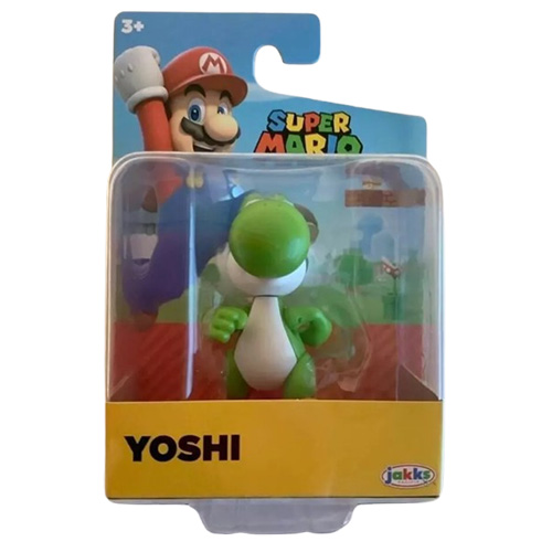 Jakks Pacific Toys - Super Mario Nintendo Figure - YOSHI (2.5 inch ...