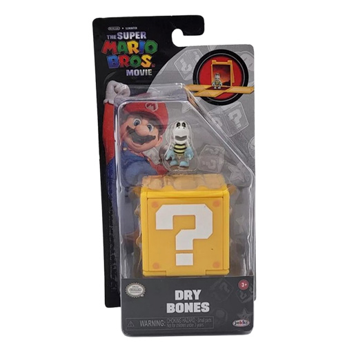 Jakks Pacific Toys - Super Mario Bros. Movie Mini Figure - DRY BONES ...