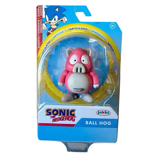 Jakks Pacific Toys - Sonic the Hedgehog Articulated Mini Figure - BALL ...