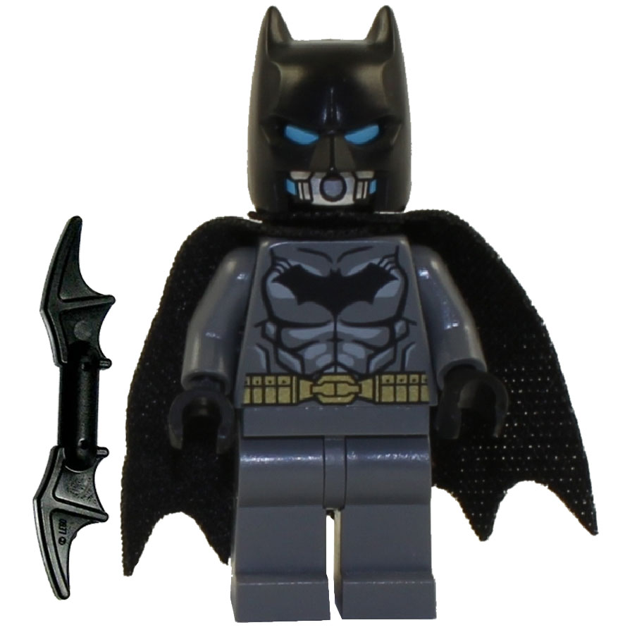 LEGO Minifigure - DC Comics Super Heroes - BATMAN (Scuba Head) with ...