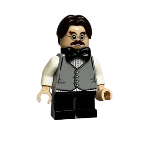 LEGO Minifigure - Harry Potter - PROFESSOR FILIUS FLITWICK (White Shirt ...