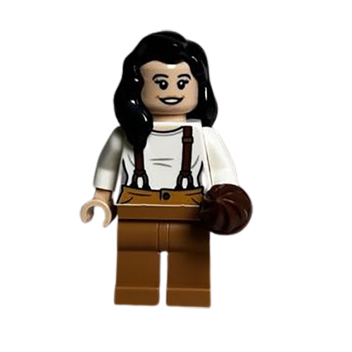LEGO Minifigure - Ideas - MONICA GELLAR w/ Muffin (Friends): BBToyStore ...