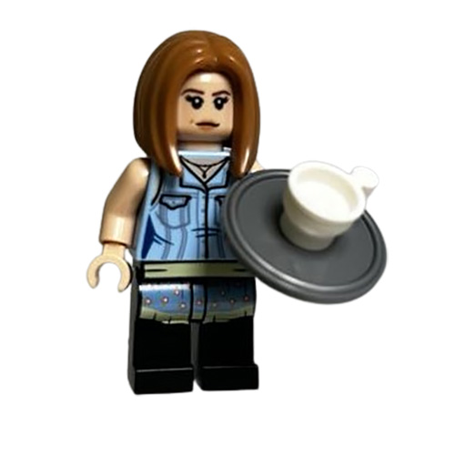 LEGO Minifigure - Ideas - RACHEL GREEN w/ Tray (Friends): BBToyStore ...