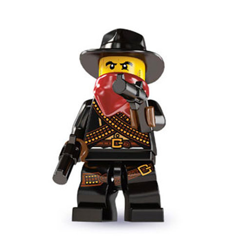 LEGO - Minifigures Series 6 - BANDIT: BBToyStore.com - Toys, Plush ...