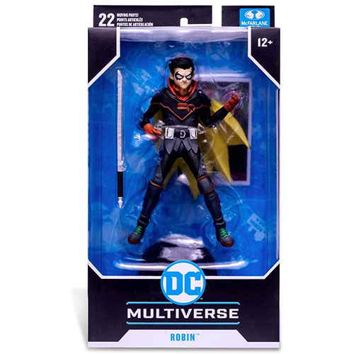 McFarlane Toys Action Figure - DC Multiverse - ROBIN (7 inch)(Infinite ...