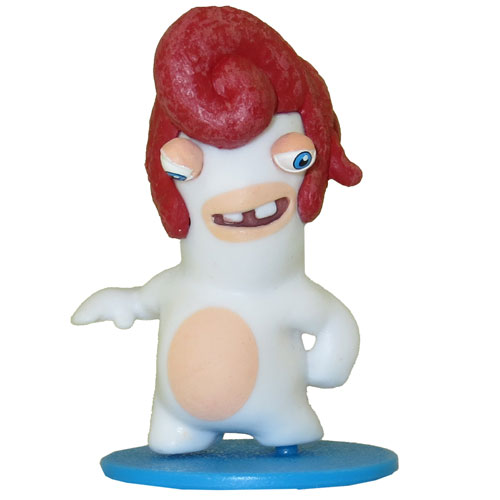 McFarlane Toys - Raving Rabbids - Mini Figures Series 2 - BILL E. ROCK ...