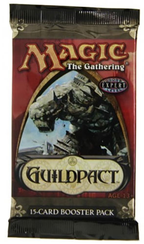 Magic the Gathering Cards - Guildpact - BOOSTER PACK (15 Cards ...