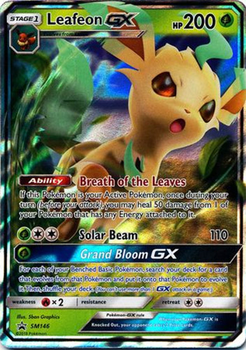 Leafeon Card