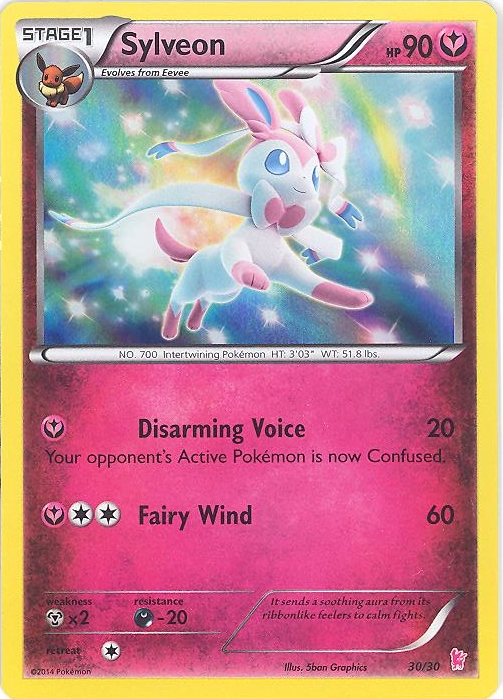 Sylveon Card