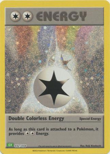 Pokemon Card - Classic Collection [CLV] 032/034 - DOUBLE COLORLESS ...