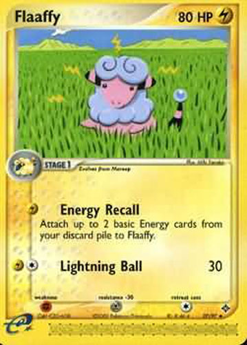Pokemon Card - Dragon 27/97 - FLAAFFY (uncommon): BBToyStore.com - Toys ...