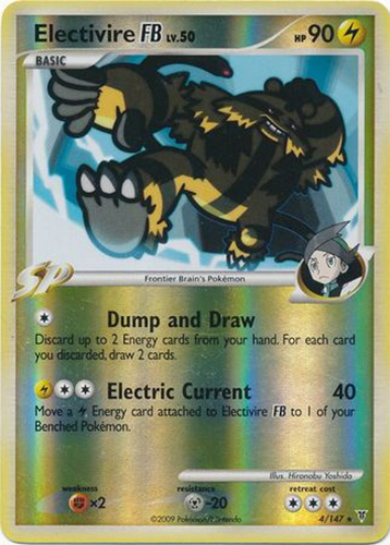 Pokemon Electivire Card