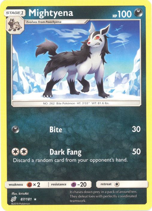 Pokemon Mightyena Toy